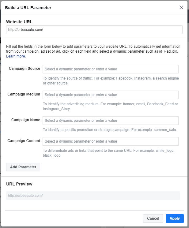 How Do I Create UTM Parameters Using Meta's Ad Manager?